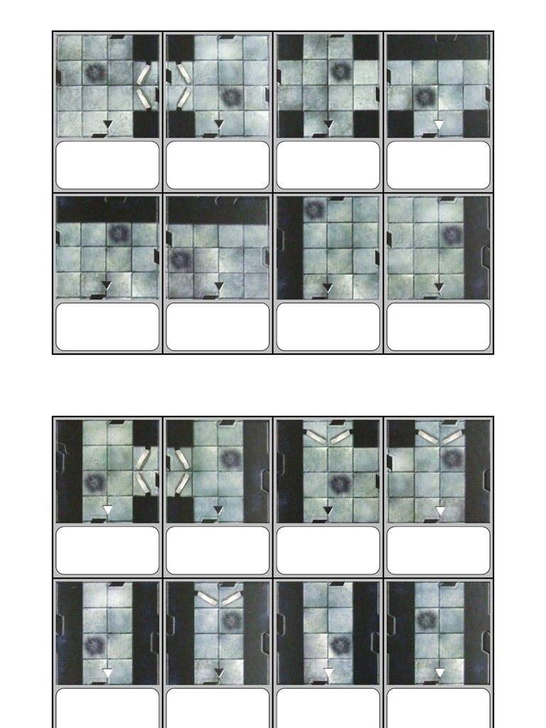 Castle Ravenlot - Wrath of Ashardalon - Tiles' Cards | PDF | Role ...