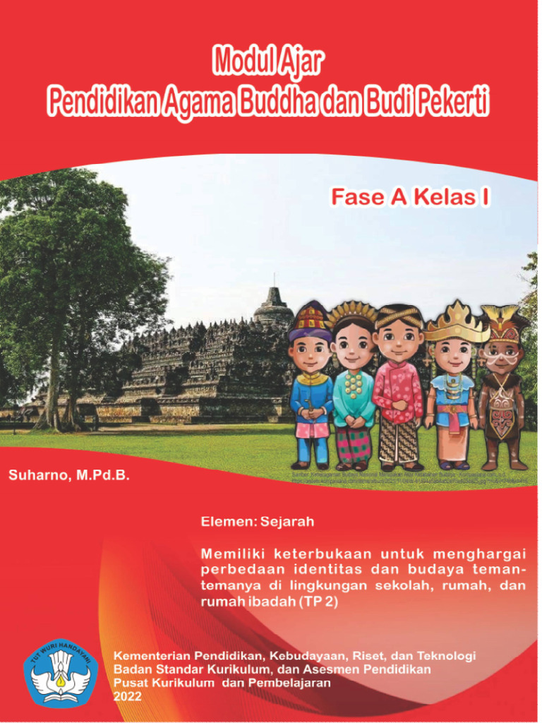 Modul Ajar Pendidikan Agama Buddha Dan Budi Pekerti - Menghargai Perbedaan Identitas Dan Budaya ...