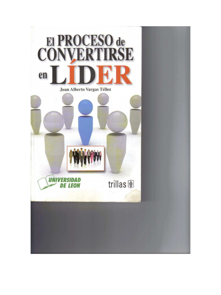 El Proceso de Convertirse en Lider | PDF