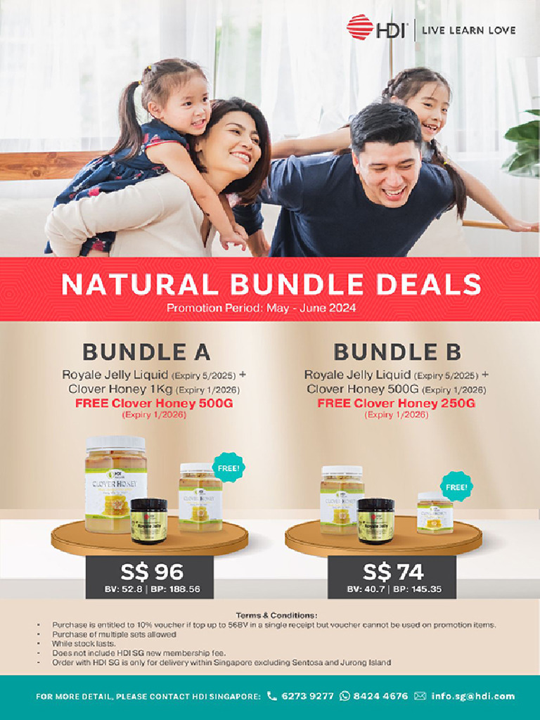 HDI SG MAY-JUNE 2024 Month Promotions | PDF