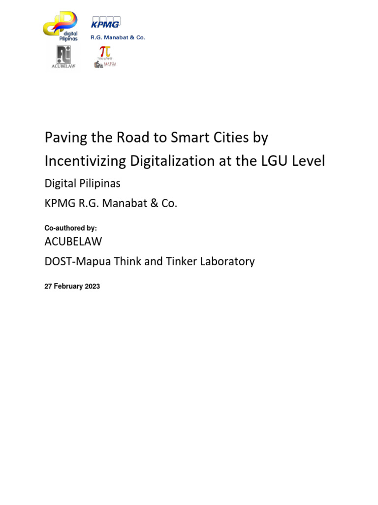 Smart Cities and Proptech | PDF | Economies