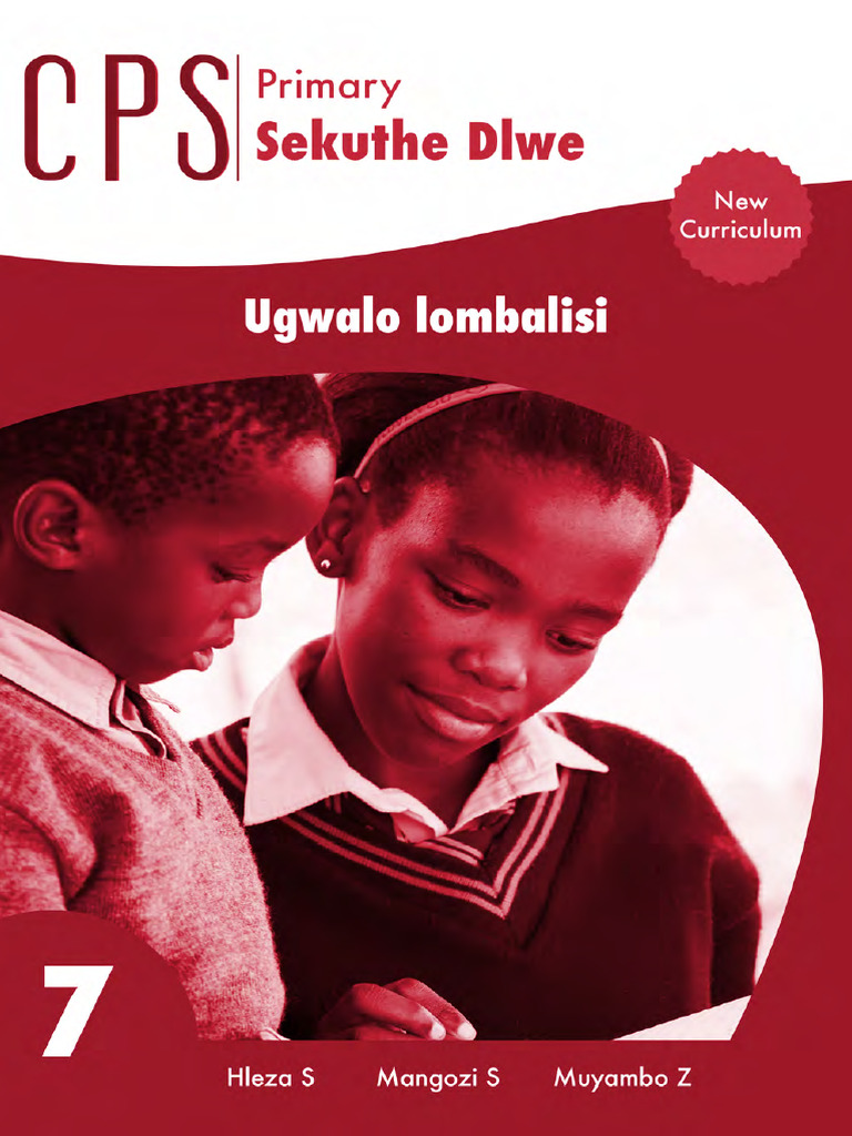 (Whatsapp) IsiNdebele Grade 7TG Final 23 June 2023 | PDF | Copyright ...