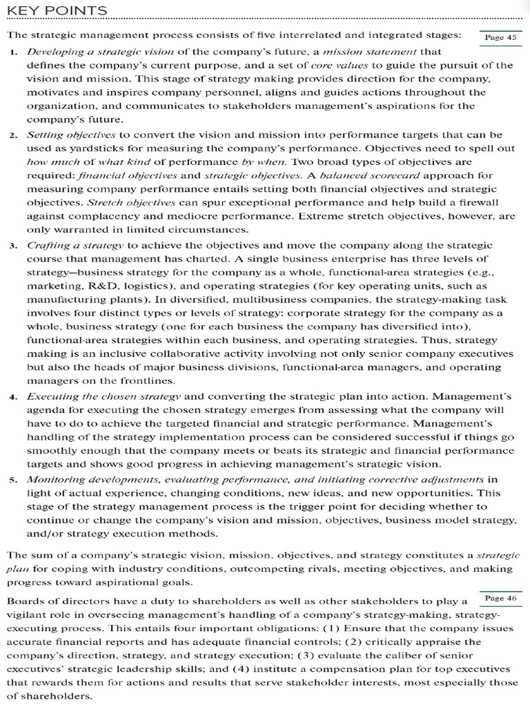 IBE 2022 Topic 2 Resource (Text) - Key Points Ch2 | PDF