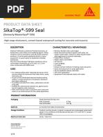 Weber 331 TX Repair Mortar Datasheet | PDF | Cement | Mortar (Masonry)