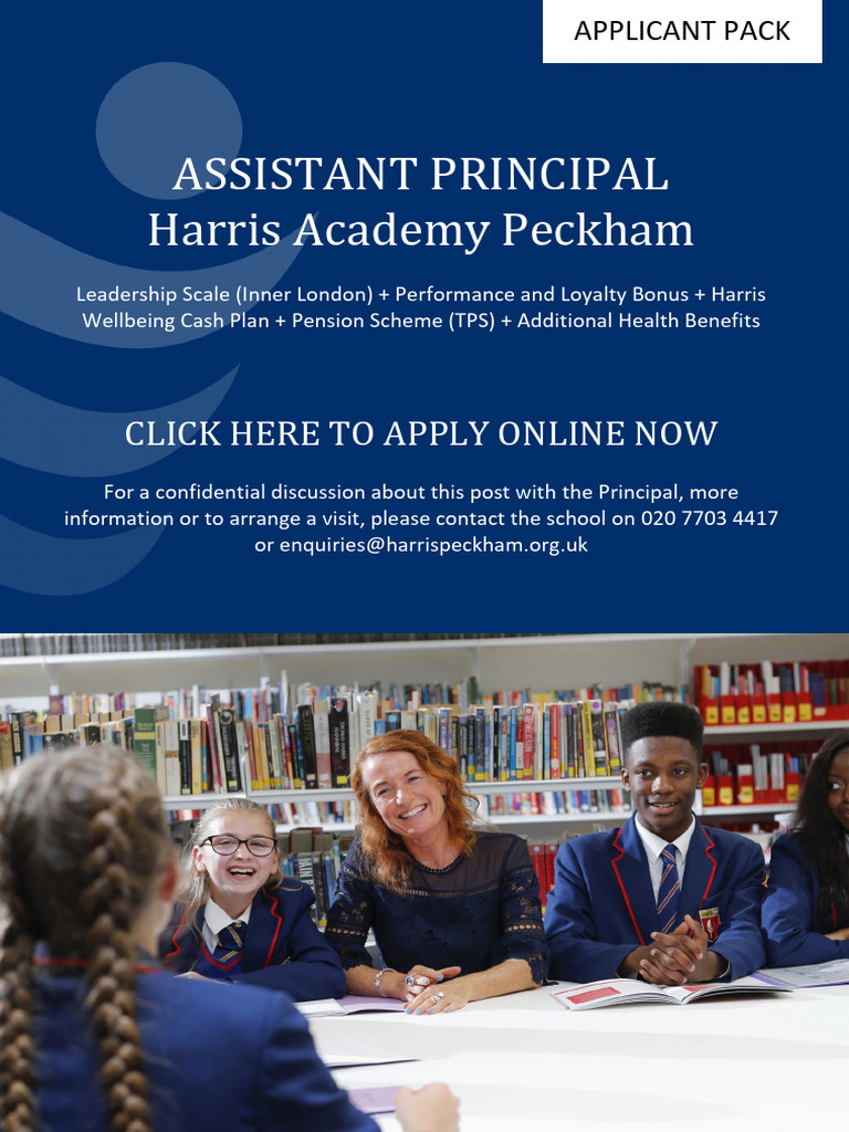 HAP Assistant Principal | PDF | Learning | Curriculum