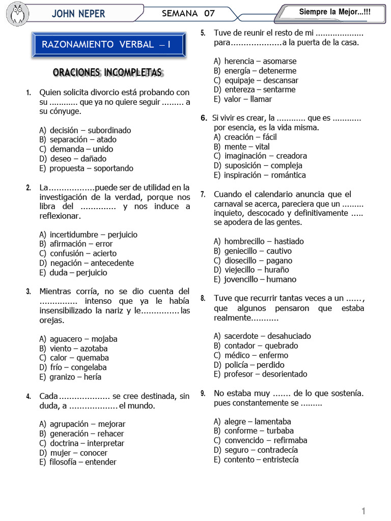 2023 Sem 07 | PDF | Reloj