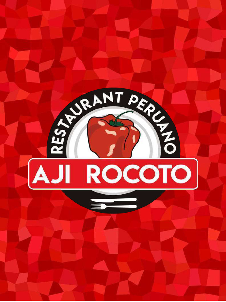 Carta Aji Rocoto | PDF | Mariscos | ensalada