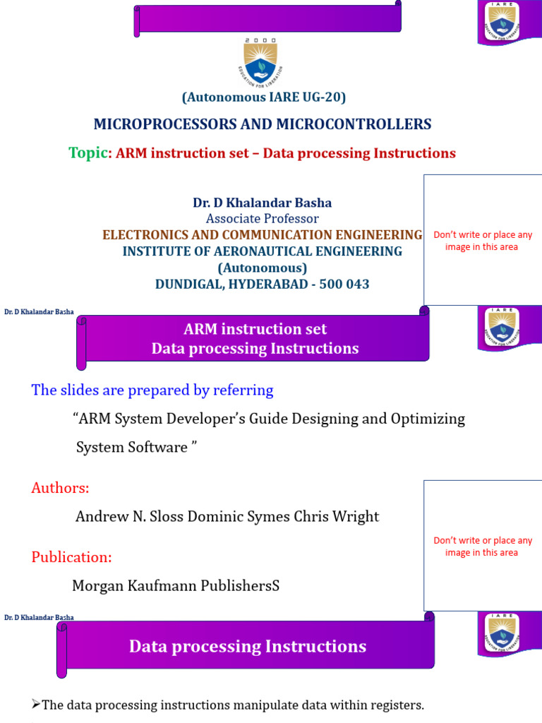 Module-5 Theory | PDF | 64 Bit Computing | Digital Electronics