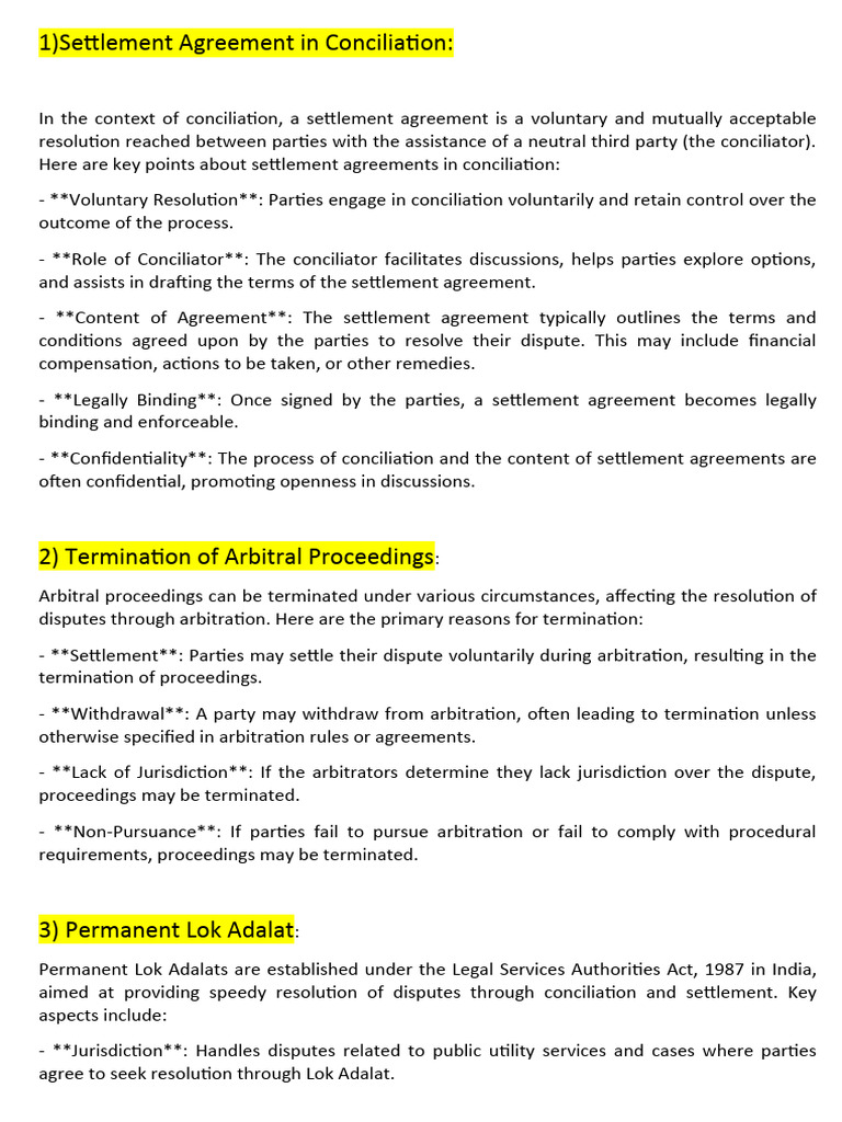 1 Adr2 Ag Wps Office Pdf Arbitration Alternative Dispute Resolution
