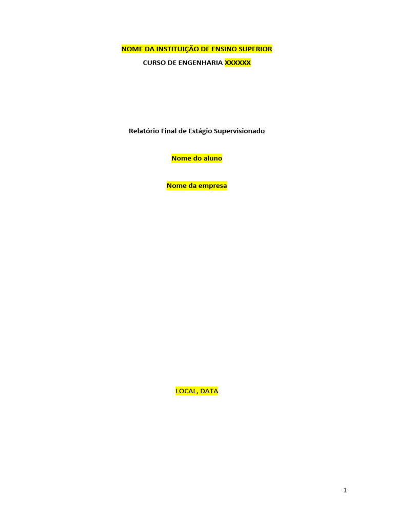 4 - Modelo Relato Rio Final | PDF | Carreira e Crescimento