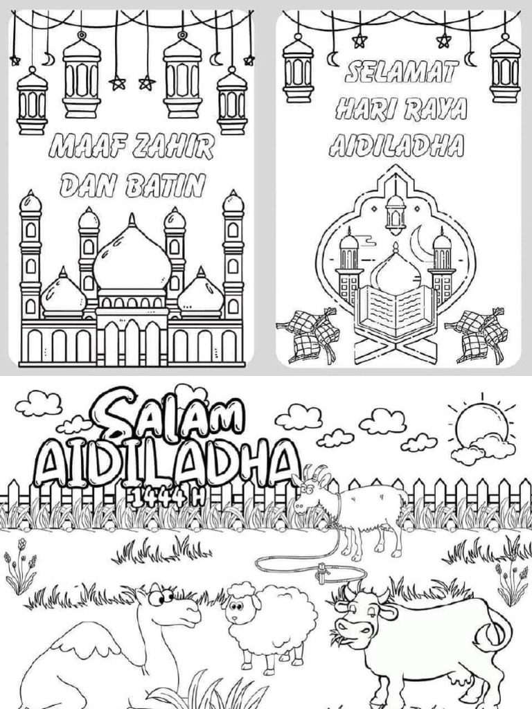 Mewarna Aidil Adha | PDF