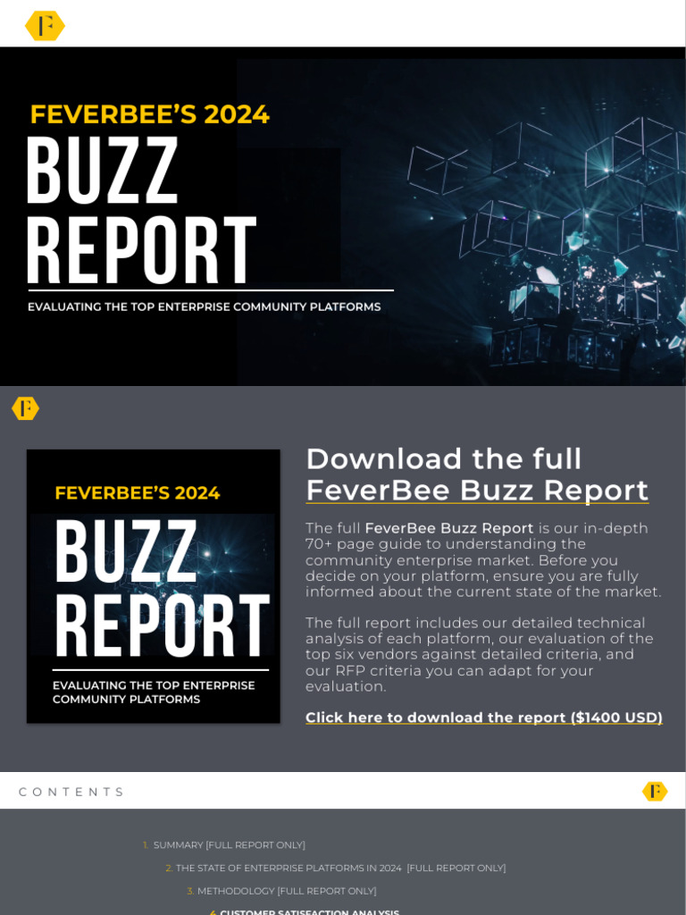 Enterprise Community Platforms 2024 | PDF | Analytics | Usability