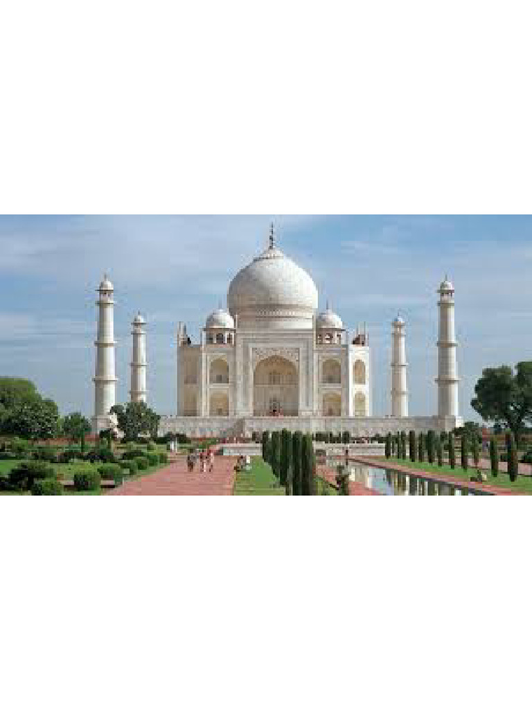 The Taj Mahal | PDF