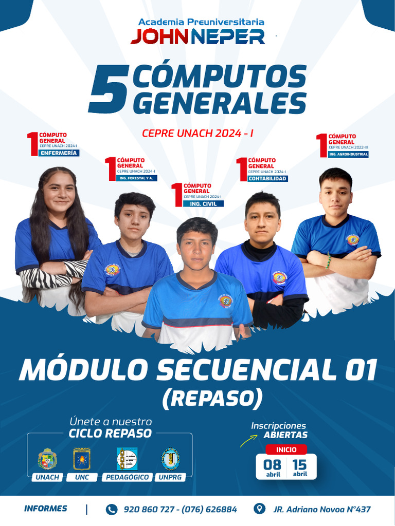 Portada 5 Computos 01 | PDF