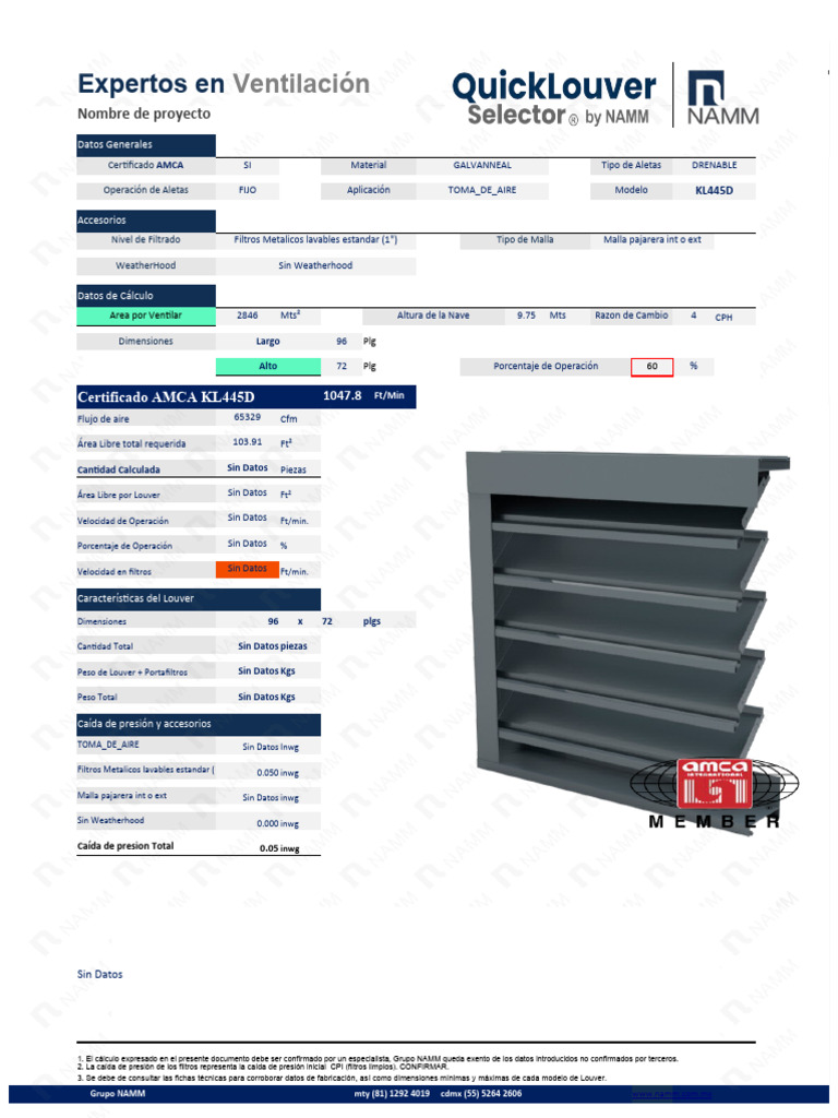 Louver 2 | PDF | Ingeniería mecánica