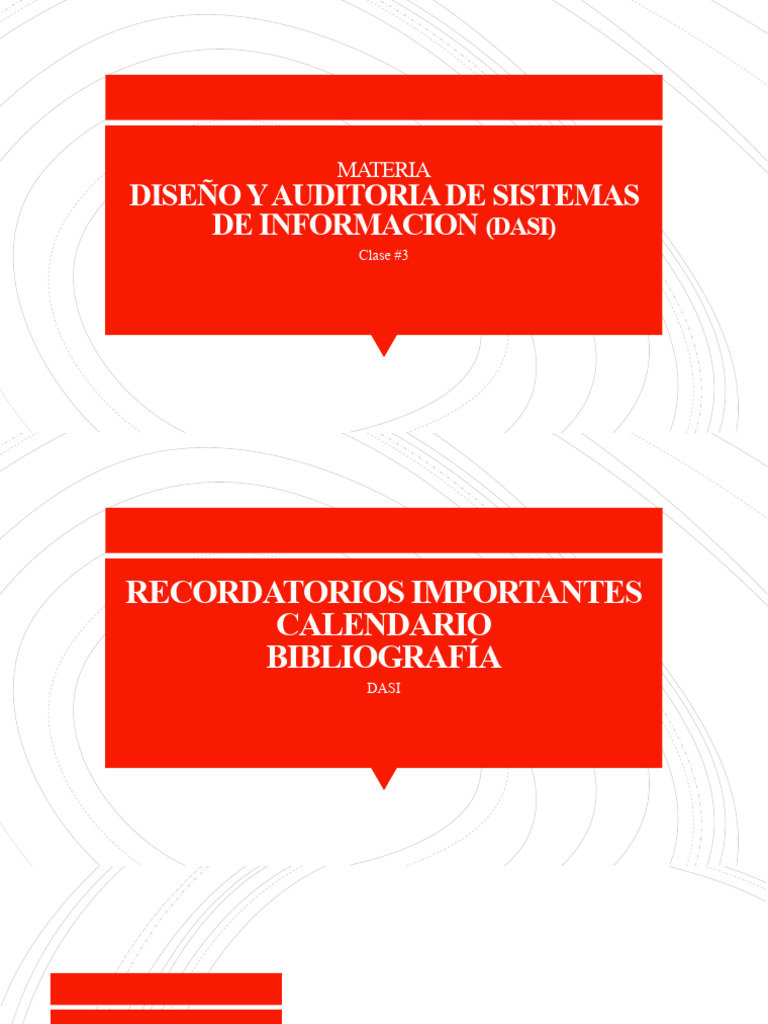 Clase 03 - U2b - Sistemas de Información y Proceso de Negocio | PDF | Riesgo | Procesos de negocio