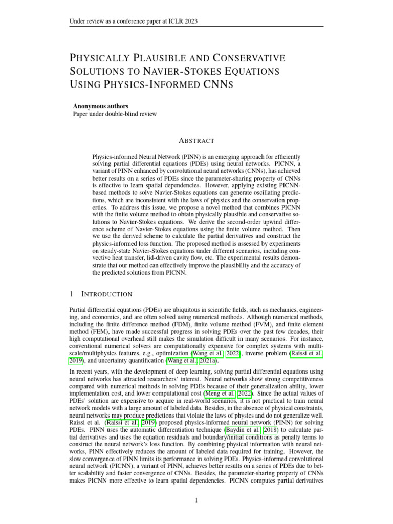 1693 Physically Plausible and Conse | PDF | Partial Differential ...