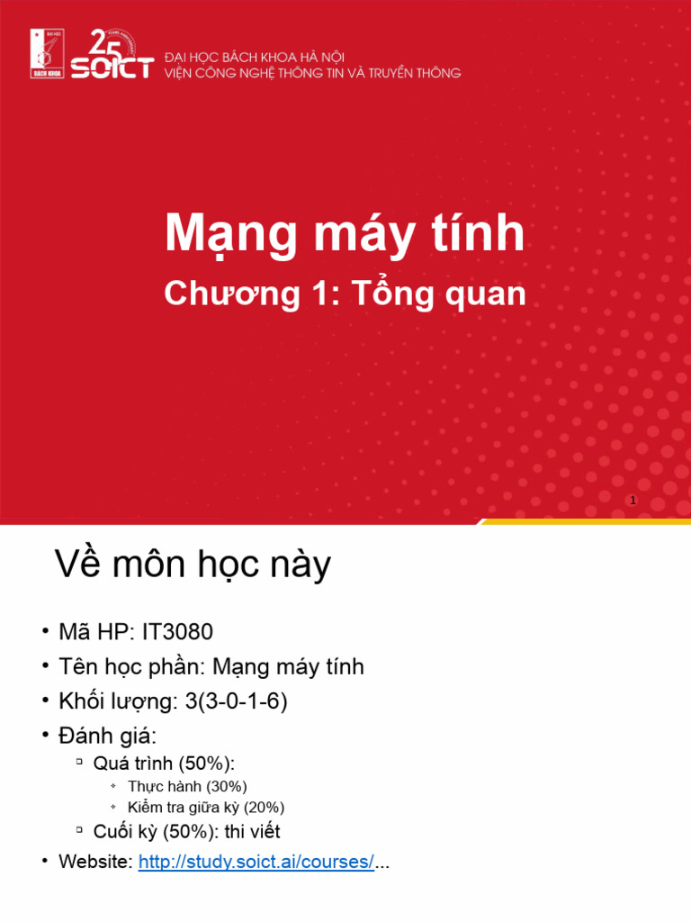 Chương 1 - T NG Quan | PDF