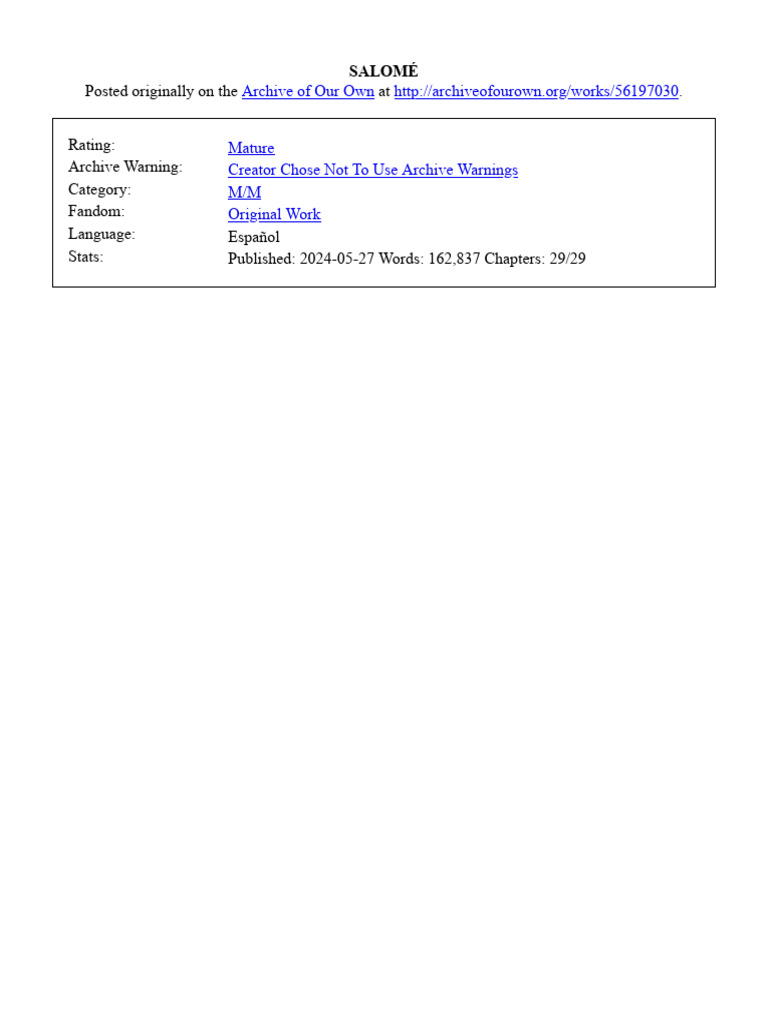 Salome | PDF | café | Té