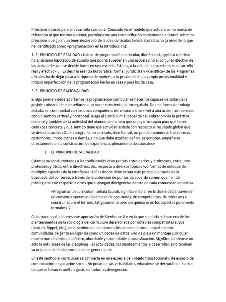 Principios de La Programacion | PDF | Plan de estudios Principios de La Programacion | PDF | Plan de estudios