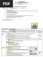 SESIÓN 08 Mi Cuerpo Es Un Templo - RELIGIÓN | PDF | Evaluación | Dios
