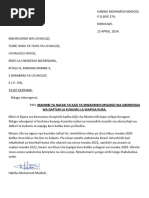 DOKEZO LA SABILI (Imeboreshwa) | PDF