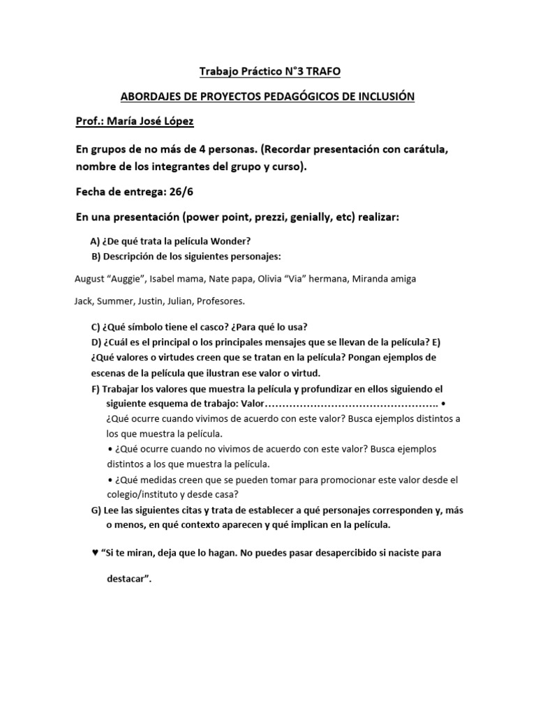 Trabajo Pr-Ctico N-32024 TRAFO | PDF