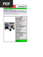 Motor Test Report (Three Phase) : Cold Resistance Hot Resistance ...