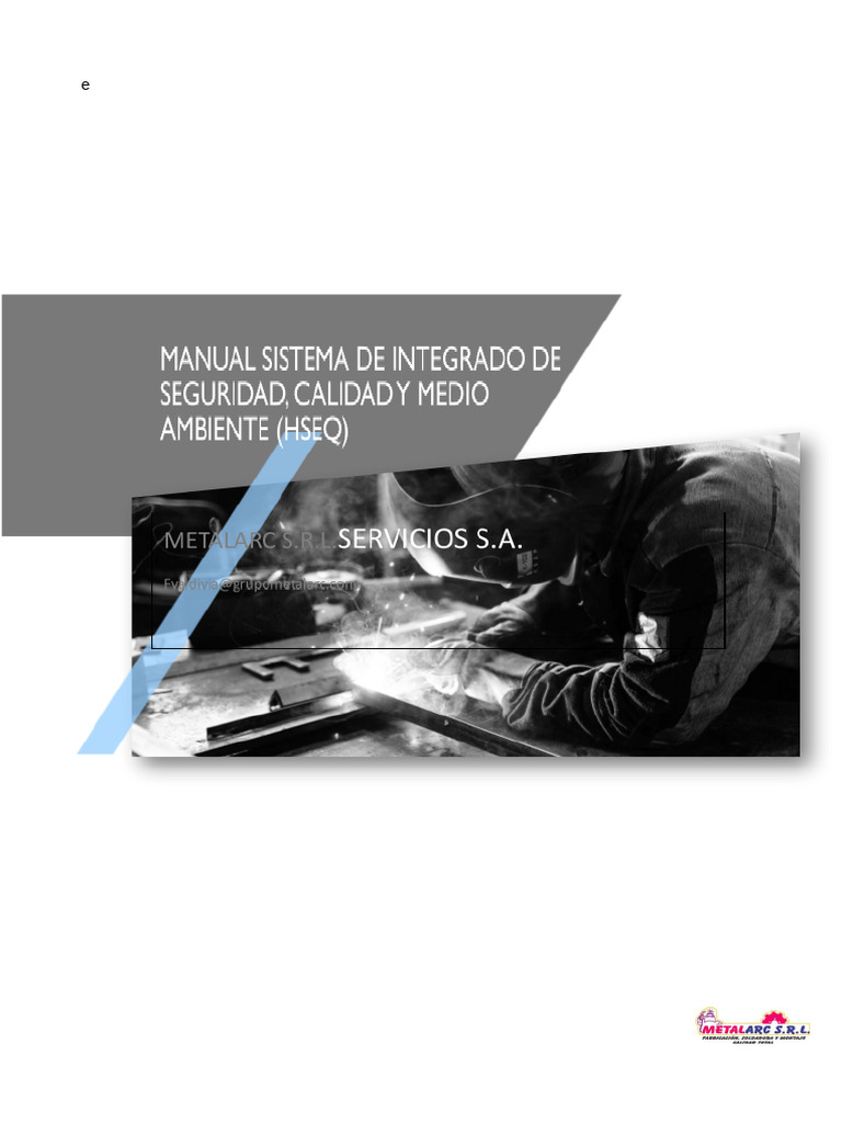 Sig-Mtl-Ma - 01 Manual Sig | PDF | Business | Calidad (comercial)