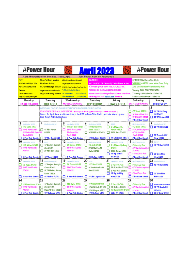 CALENDAR ? April #PH | PDF