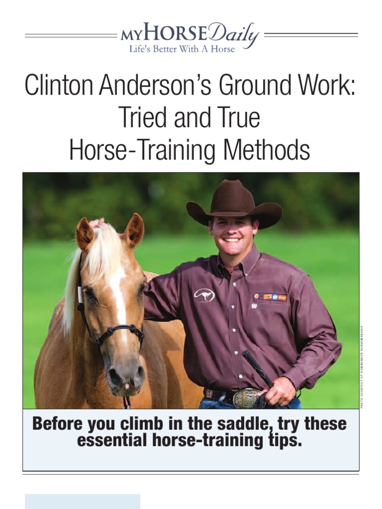 Clinton Anderson's Groundwork Essentials | PDF | Horses | Rhythm