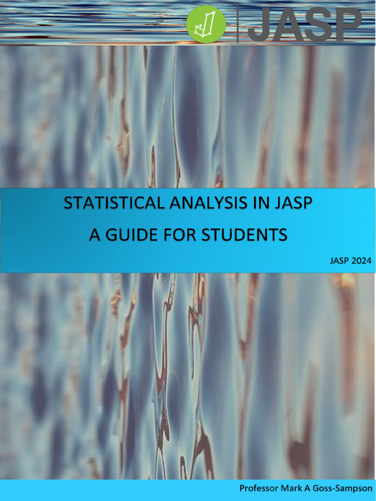Statistical Analysis In Jasp 2024 Pdf Quartile Standard Deviation