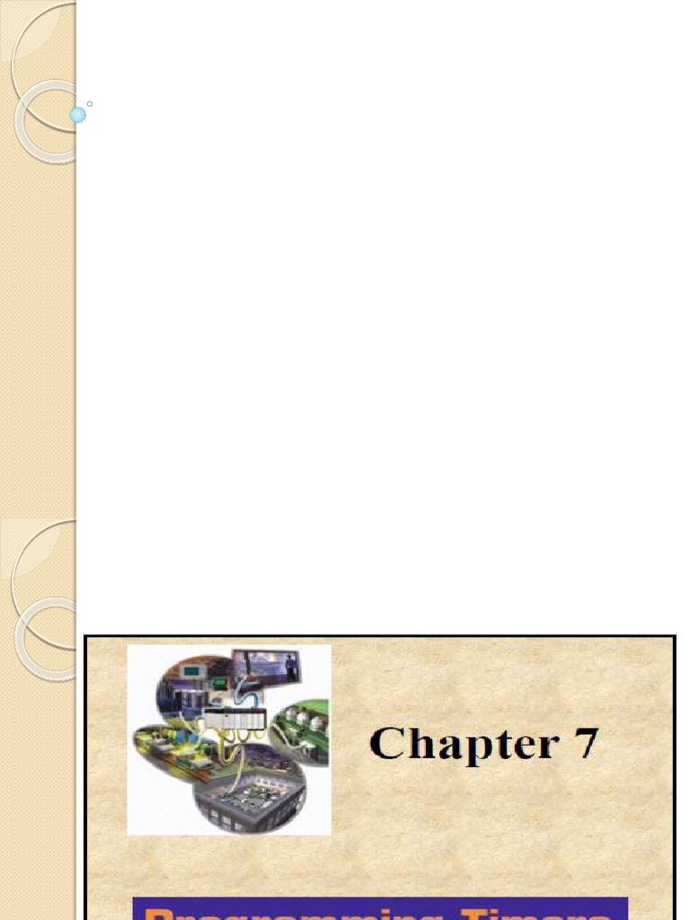 Timer Programming | PDF Timer Programming | PDF
