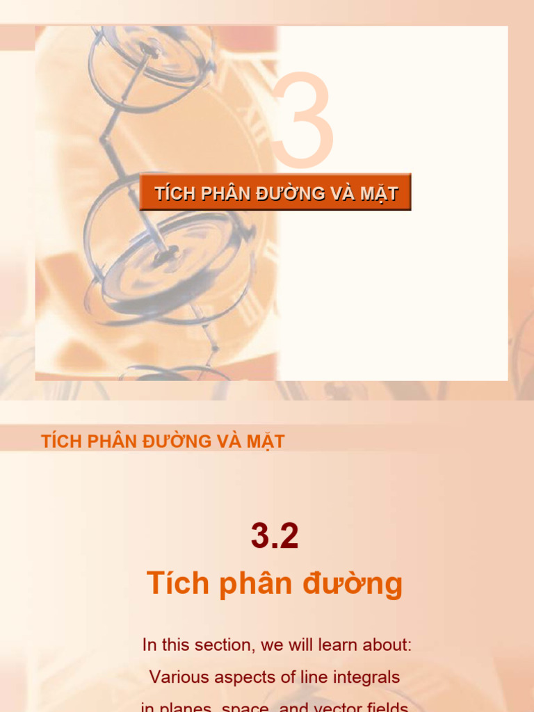 BG CH III Bài 1P2 Tích Phân Đư NG | PDF