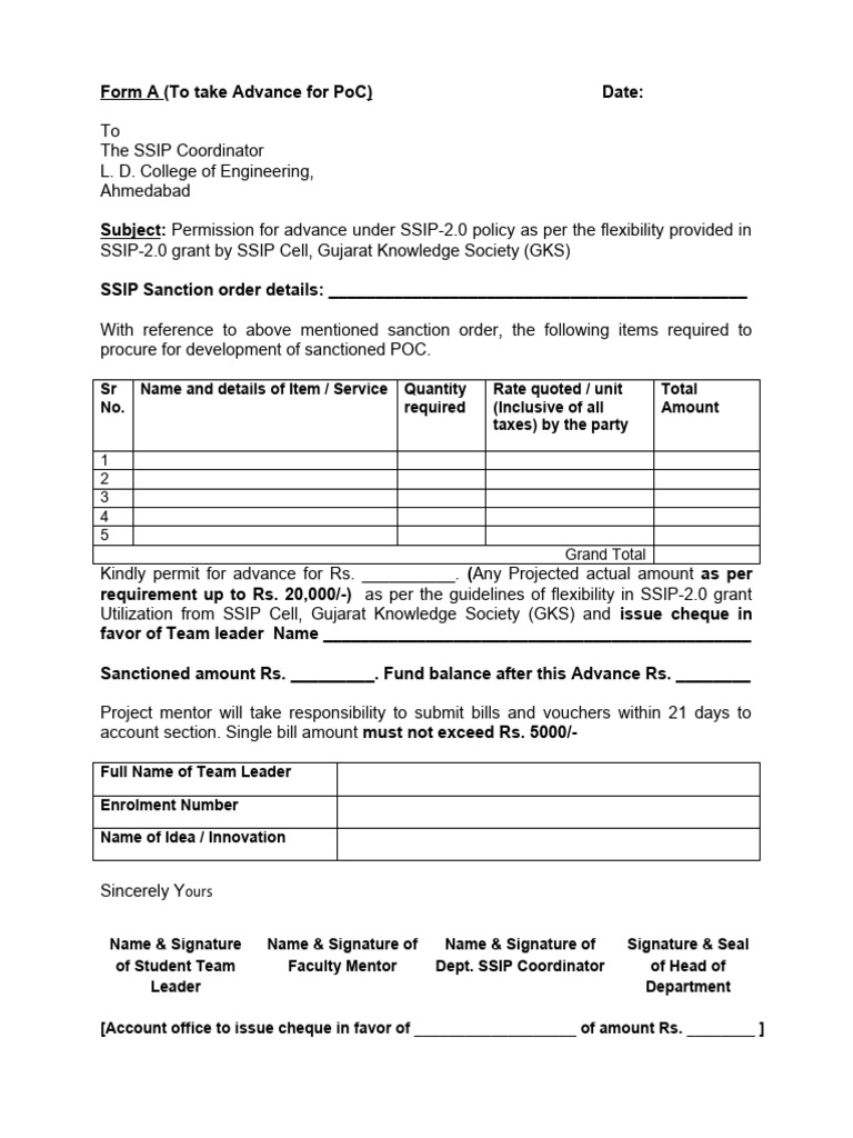 ABC Form Ssip2.0 (1) (1) | PDF