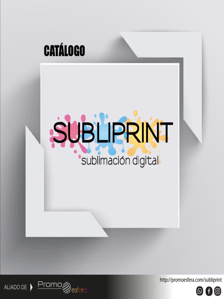 Catalogo Subliprint SP | PDF | Textiles