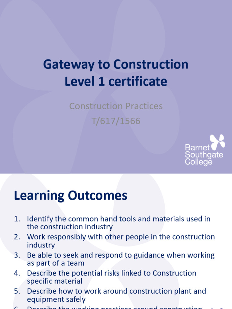 BSC Construction C Oct 21 V2.1 | PDF | Asbestos | Materials