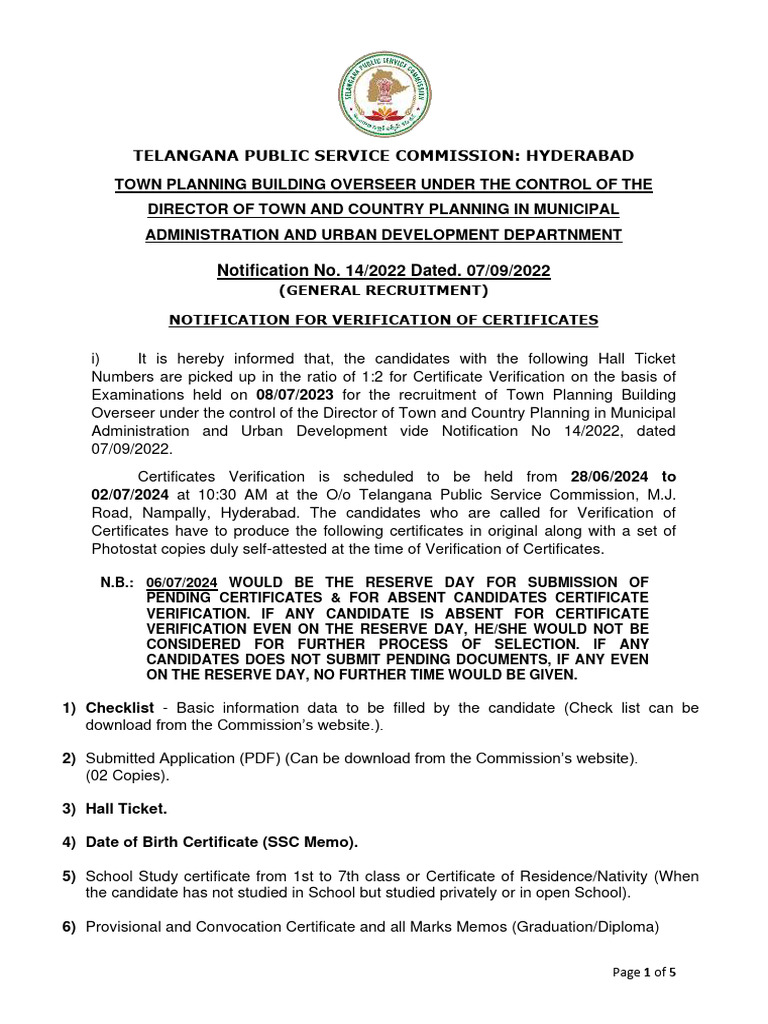 Pressnote - Tpbo CV Notifn20240621182221 | PDF | Government