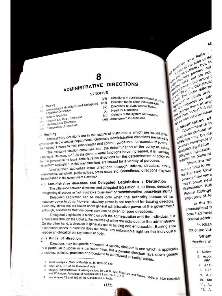 Administrative Law | PDF
