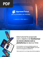 Guia Da Plataforma - Aprova Total | PDF | Science