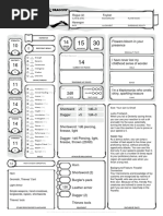 DND 5E - Sneak Attack | PDF | Wizards Of The Coast | Gary Gygax Games