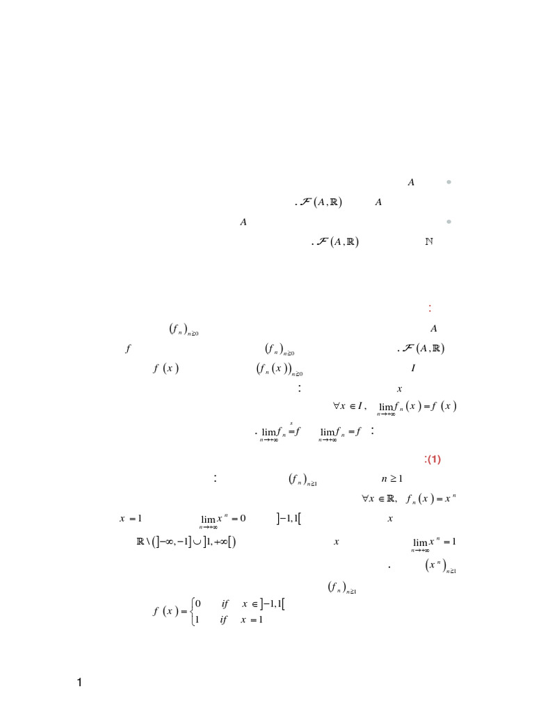 Math2 L1 | PDF | Mathematical Concepts | Mathematics