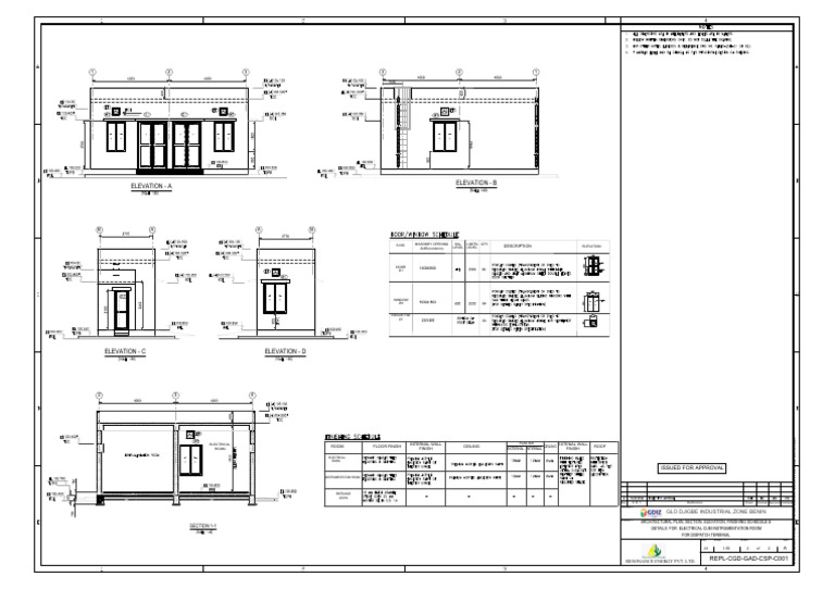 REPL-CGD-GAD-CSP-C001 - (SH.02 OF 03) - Rev A - ARCHITECTURAL PLAN ...