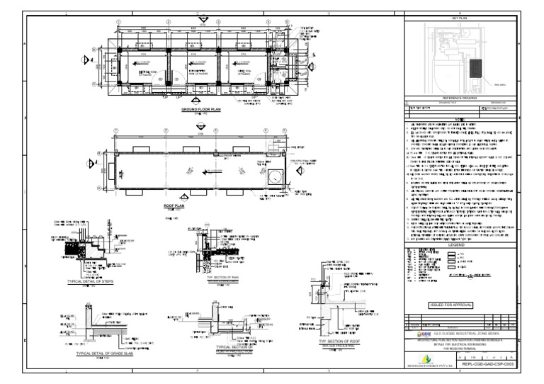 REPL-CGD-GAD-CSP-C003 - (SH.01 OF 03) - Rev A - ARCHITECTURAL PLAN ...