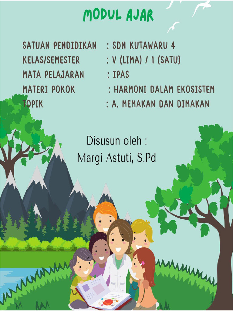 Modul Ajar Diferensiasi Ipas Kelas 3 Sd Soal Tka Sma Pdf Merge