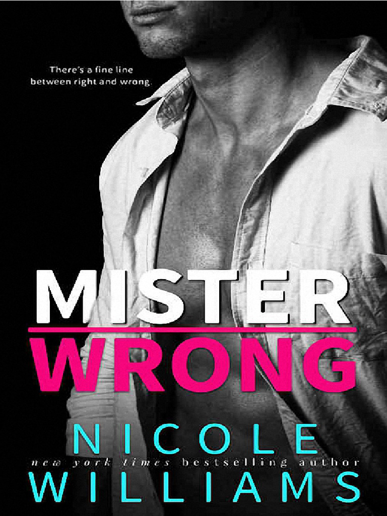 Mister Wrong Versión 1 | PDF | Jacob | Amor