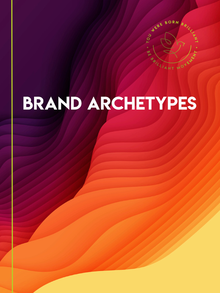 Archetypes Handout 2023 | PDF