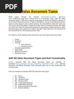Consignment Process in SAP SD | PDF | Goods | Inventory