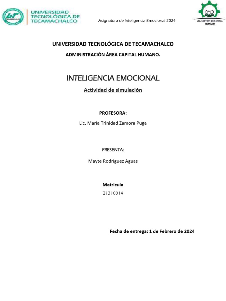 Simulador de Caso Practico RRHHH | PDF | Creatividad | Business