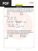 Density Doodle Notes Guide | PDF | Density | Matter